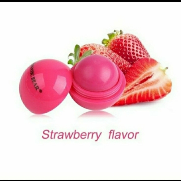 None | Makeup | Strawberry Lip Balm | Poshmark